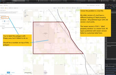 Solved Arcgis Online Map Viewer Failed To Create Label V1 Esri