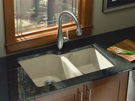 K 5931 4u 0 Executive Chef™ 33 Undermount Double Bowl Kitchen Sink
