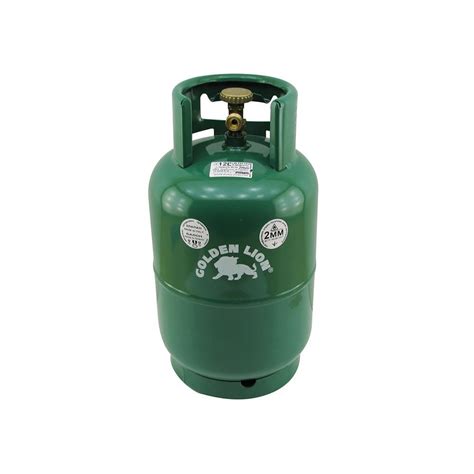 ᐉ Балон газовий Voltronic Golden Lion 5 кг 12 л 18 Bar з пальником 20354 Q2 Gl Gbg 5k 12l Green