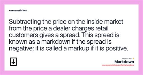 Markdown Awesomefintech Blog