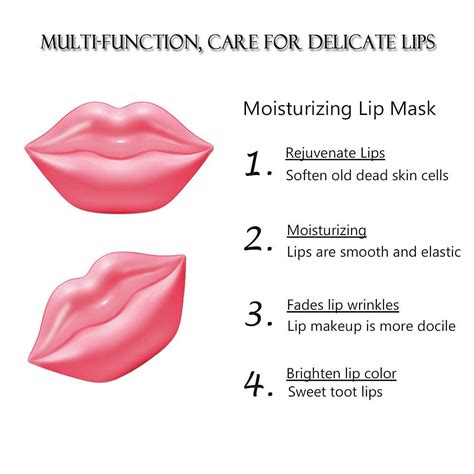 Moisturizing Lip Mask Reduces Lines Restores Moisture Nourishes