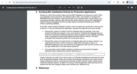 Tms320c6657 Modified Gel File Works In No Boot Mode But Causes Issues With Pcie In Spi Nor
