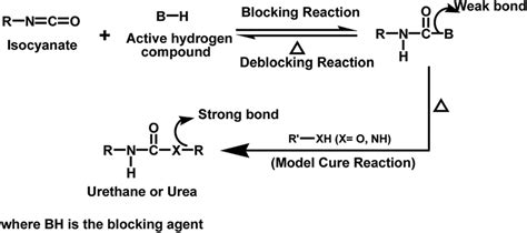 Concept Of Blocked Isocyanate Download Scientific Diagram