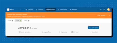 Batch Android Push Migrate To Fcm V1 Api Before June 2024