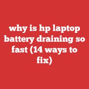 Laptop Battery Swollen What To Do 6 Way Fix Laptopjudge