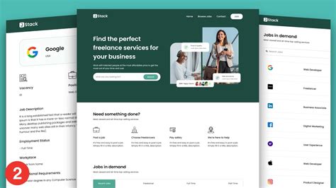 Build And Deploy Job Portal Website With Html Css Javascript Full Course Part 2 Youtube