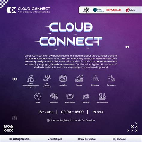 Spoon Consulting On Linkedin Oracle Event Spoon Knowledge Ad