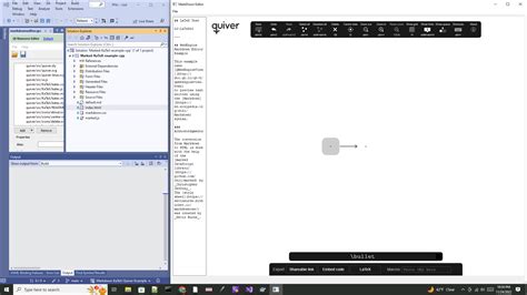 I Got Quiver Embedded Into A Qtwidgets C Application How Do I Scale The Font Back To Normal