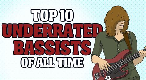 Top 10 Underrated Bassists Of All Time Rock Pasta