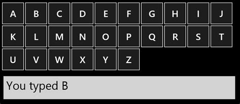 C Textblock Array Get Text When Tapped Stack Overflow