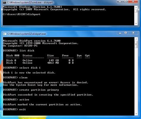 Cara Setting Flashdisk Menjadi Bootable