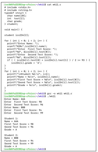 Solved Given A C Program As Shown Below Please Write Chegg Com