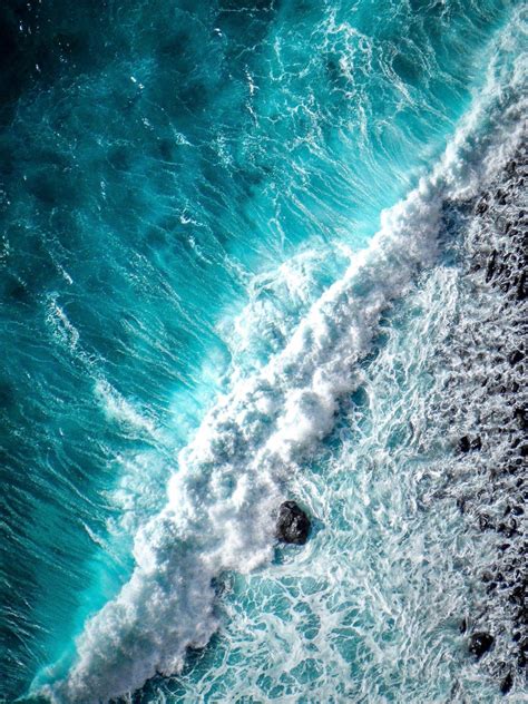 Ocean Wave Ipad Wallpapers Top Free Ocean Wave Ipad Backgrounds Wallpaperaccess