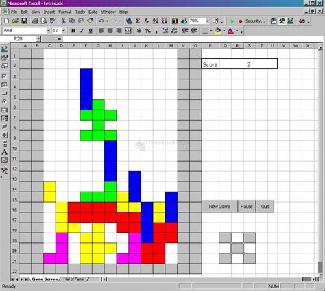 excel tetris 1 1 descargar gratis