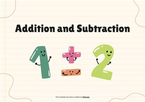Addition And Subtraction Presentation