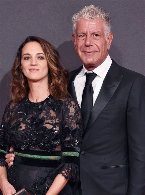 Asia Argento Says Anthony Bourdain Paid Off Her Accuser To End