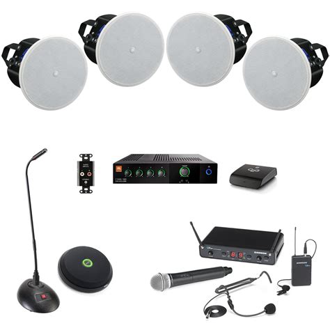 Conference Room Sound System AV Flex Solution