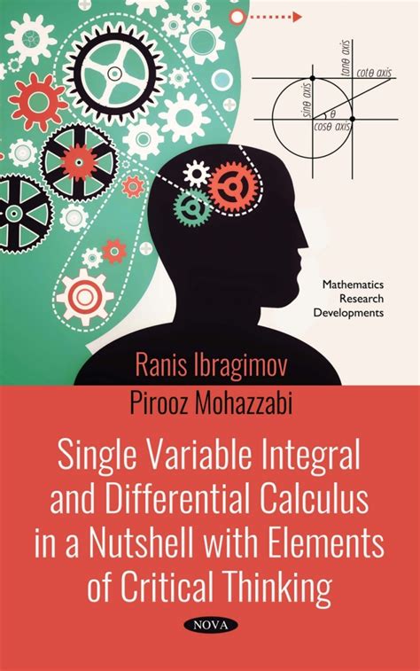 Single Variable Integral And Differential Calculus In A Nutshell With