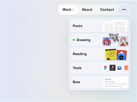 Navigation Menu Aards