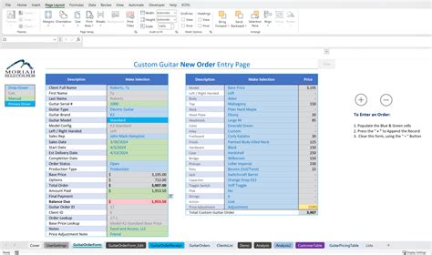 Excel Tables Versus Access Database Excel And Access LLC