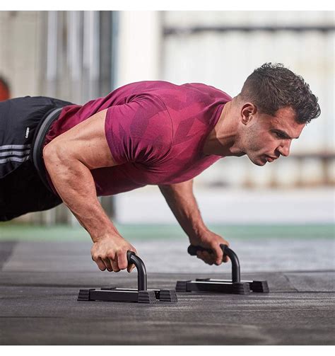 Adidas Premium Push Up Bar ADAC-12233 Black
