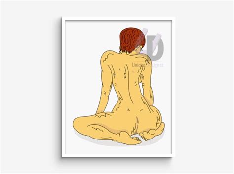 Sexy PNG Sublimation Design Nude Svg Lady Svg Modeling Pose Png Png Sublimation Design