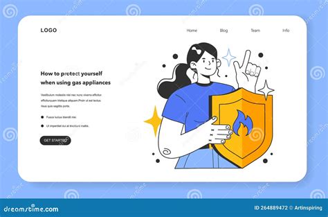 Natural Gas Leakage Detection By Gas Analyzers And Gas Alarms Pipeline Cartoon Vector