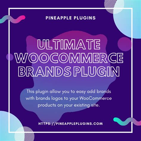 Ultimate Woocommerce Brands Plugin Pineapple Plugins