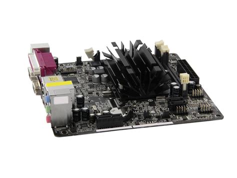 Asrock Q1900b Itx Intel Celeron J1900 2 0ghz Mini Itx Motherboard Cpu Vga Combo