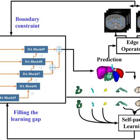 The Framework Of The Proposed Segmentation Method The Edge Maps Are Download Scientific