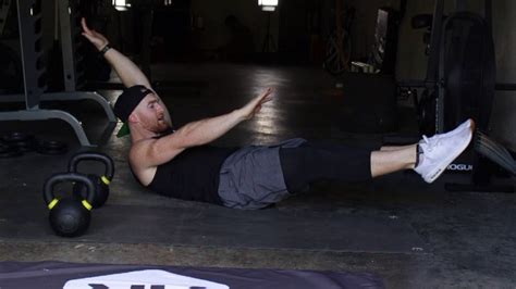 Kettlebell Deficit Push Up Youtube