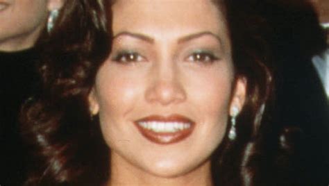 Jennifer Lopez When She Was Young