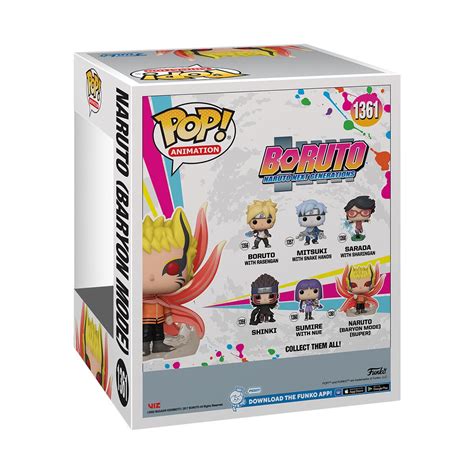 Boruto Naruto Next Generations Naruto Baryon Mode Glow In The Dark
