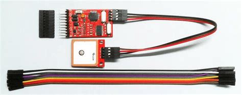 Osd Module Image Overlay Gps System With Amplified Passive Antenna