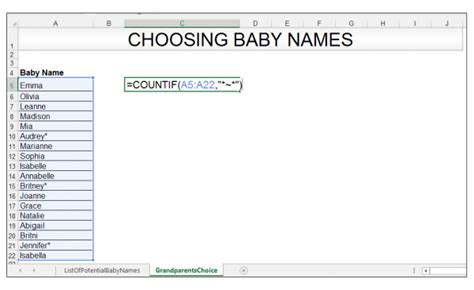 How To Use Wildcards In Excel ExcelDemy