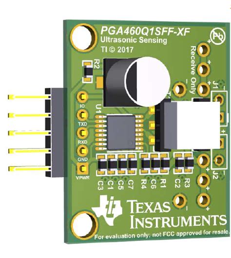 Pga460 Q1 Pga460 Q1 Small Form Factor Schematic And Layout For