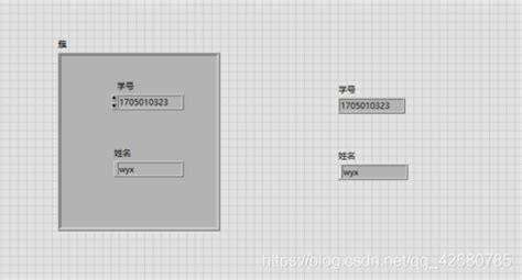 labview学习笔记（三）簇，局部、全局变量 labview写入簇的方法 csdn博客