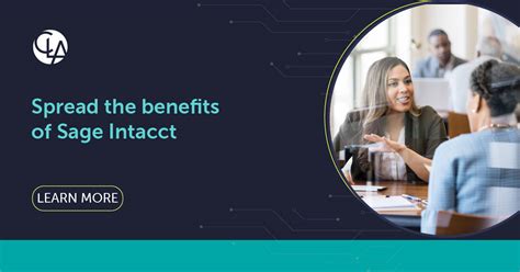 Spread The Benefits Of Sage Intacct Cla