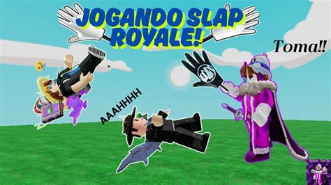 Jogando Slap Royale Youtube