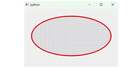 How To Draw An Ellipse On Python How To Draw An Ellipse On Python