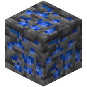 Lapis Lazuli Ore Minecraft Wiki