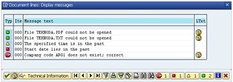 Cómo Mostrar Múltiples Mensajes En Una única Ventana En Programas Abap