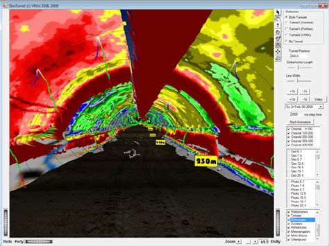 Prototype Viewer Showing A 3d Model Of A Tunnel Rendered From Download Scientific Diagram