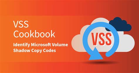 The Vss Error Troubleshooting Guide Axcient