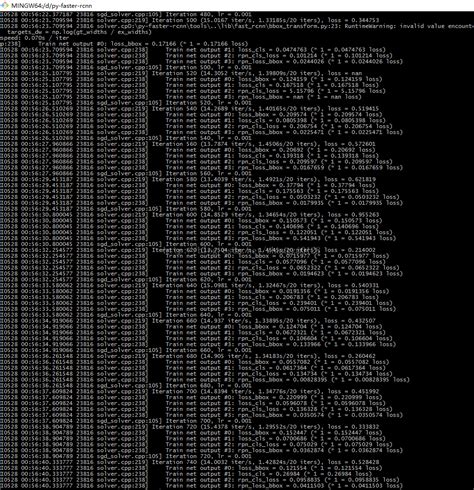 关于faster R Cnn 算法训练自己数据集的一波三折 Windows Caffewindows Fast Rcnn训练自己的数据