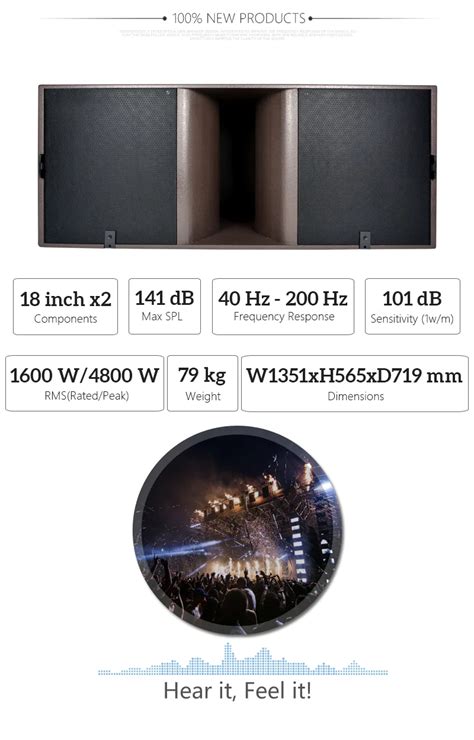 Hot Selling Economic Pa Sound System 18 Inch Dj Speakers Subwoofer Buy 18 Inch Dj Speakers