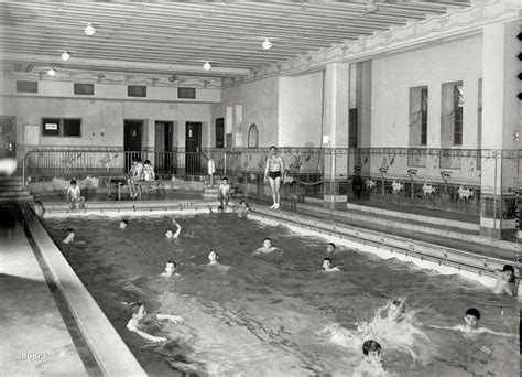 Shorpy Historical Picture Archive Natatorium 1938 High Resolution Photo