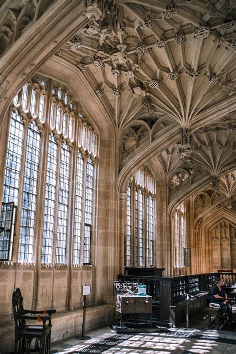 Oxford He Divinity School Interior Of Examination School Oxford