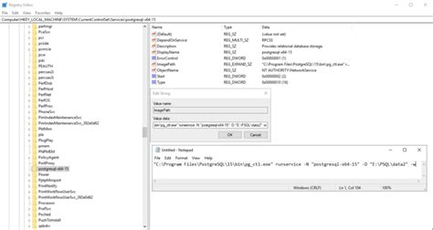 Shifting Postgresql Data Location On Windows Server Tech Nugget