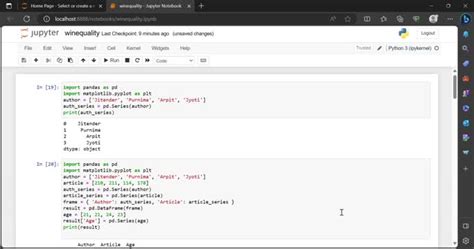 Abinaya A On Linkedin Bharatintern Machinelearning Winequalityprediction